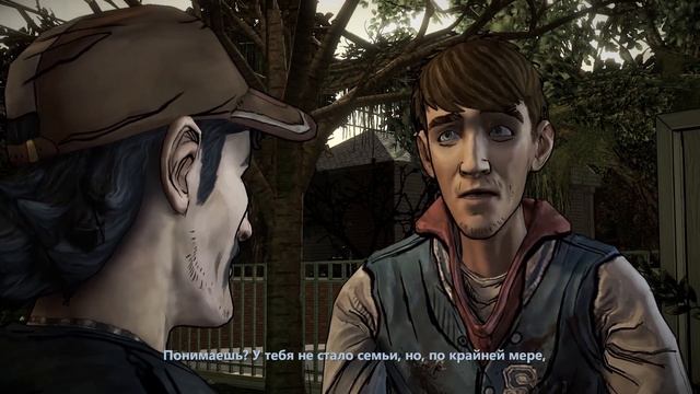 The Walking Dead: The Telltale Definitive Series прохождение без комментариев - Сезон 1 эпизод 5 №9
