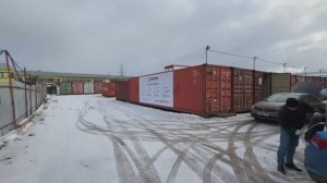 СКЛАД-24 въезд на площадку "Одинцово"