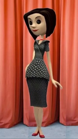 Похожи? #каролинавстранекошмаров#coraline