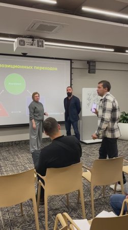 Отзывы участников тренинга для компании IRIS EXPERT