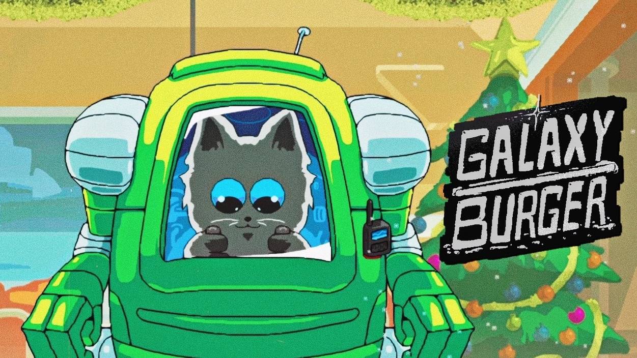ГОТОВЛЮ БУРГЕРЫ ГАЛАКТИЧЕСКИМ КОТИКАМ ▶ Galaxy Burger