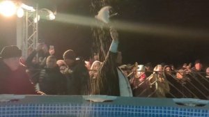 217 крещение на Ессентукском озере.
