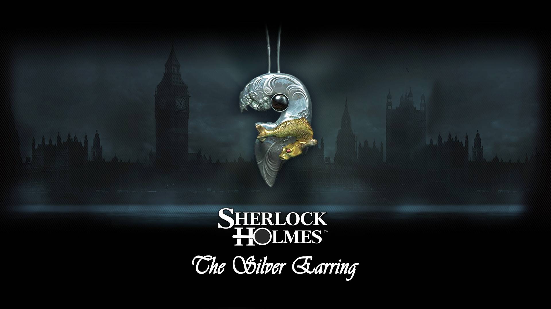 Прохождение Sherlock Holmes The Case of the Silver Earring без комментариев часть 1