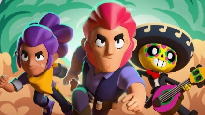 Играю в Brawl Stars апаю  Рико на 30 уровень часть 1🤯👍