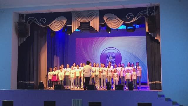 Включите свет Хор ЦДТ г.Темрюк