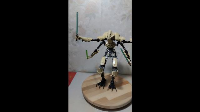 Lego Лего star wars 75112 оригинал генерал Гривус