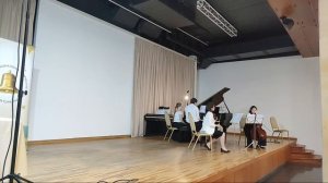 концерт отделения камерного ансамбля