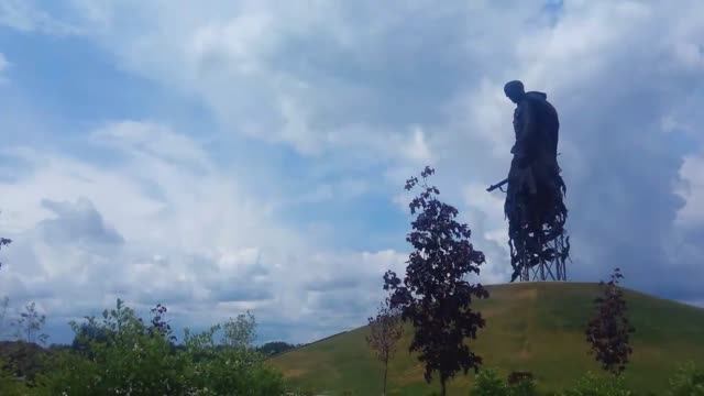 Ржевский мемориал советскому солдату. (видео vzin2000)