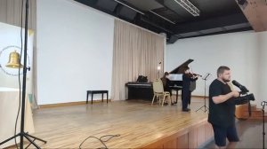 Концерт отделения камерного ансамбля