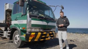 Возвращаемся на You Tube Манипуляторы Hino Ranger & Nissan Diesel Condor