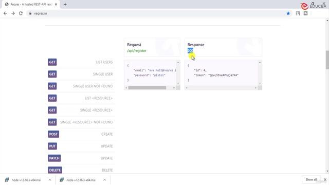 5 - Create POST Request