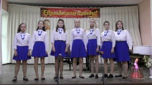 Социально-культурный проект Голос войны 2021 г. (конц.Костюк О.А.)