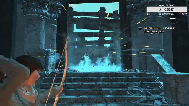 Rise of the Tomb Raider часть 13