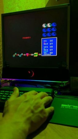 The Tales Of Grupp - игра для ZX Spectrum 48K в жанре приключенческой ролевой игры #zxspectrum