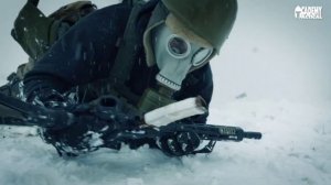 Боевая единица от Academy Tactical на территории Центрального стрельбища МО