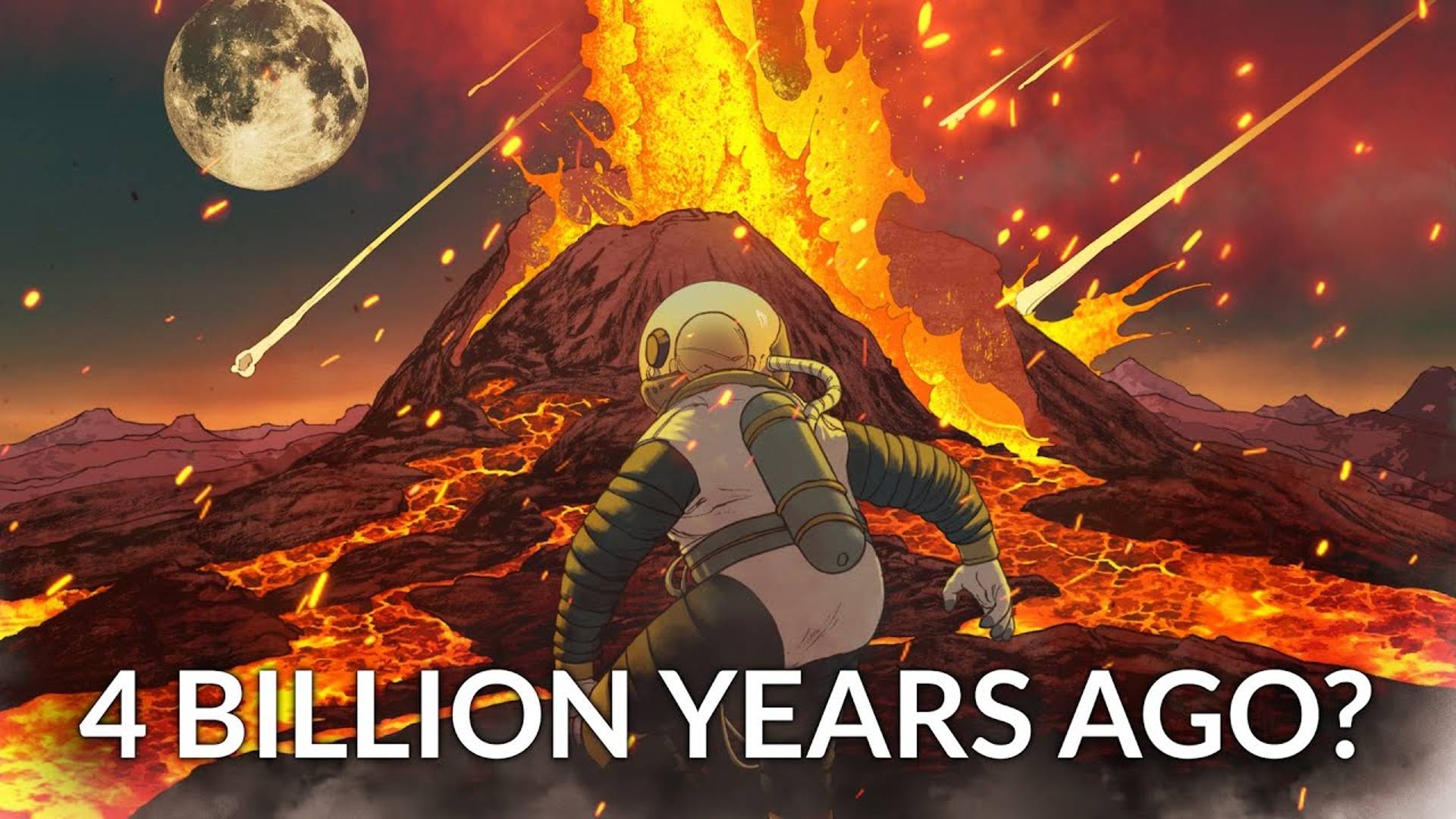 4 миллиарда лет назад? (How Far Back  Could You Have Survived?)
