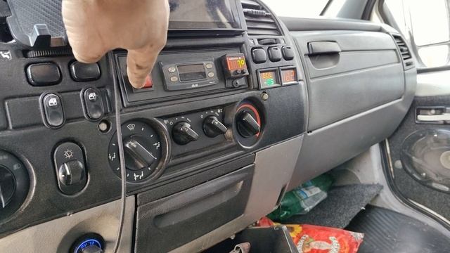 Поменял будку на Газели