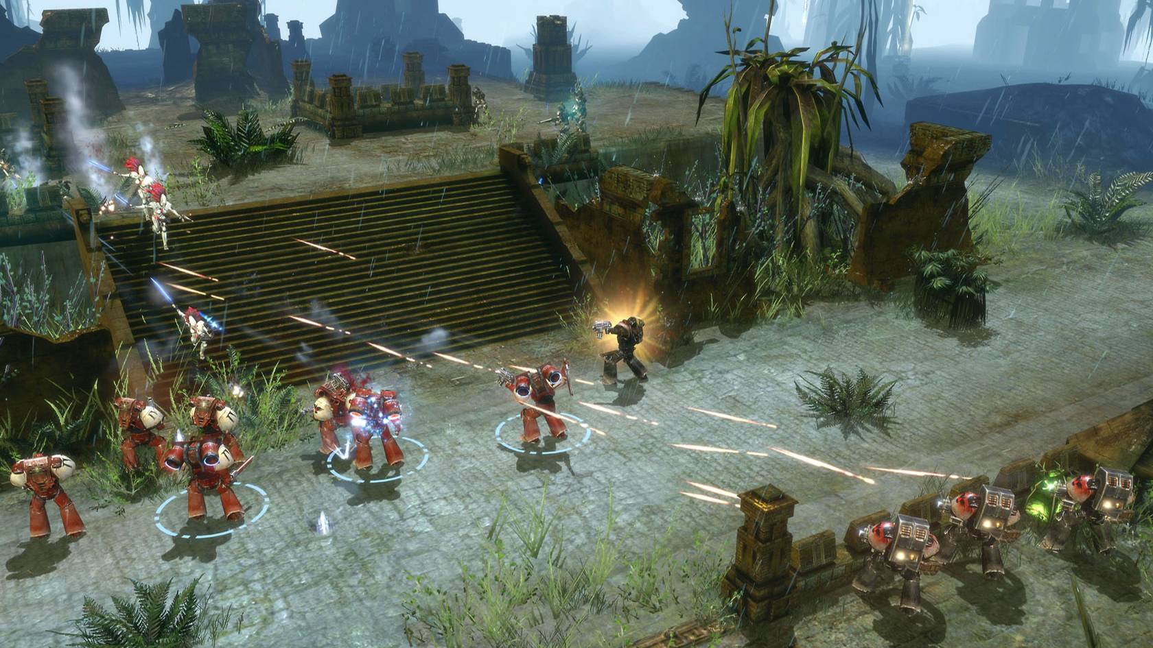 Warhammer 40,000 Dawn of War II ТЕЛЕПОРТЫ Часть 3