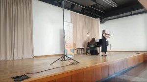 Концерт струнного и вокального отделений