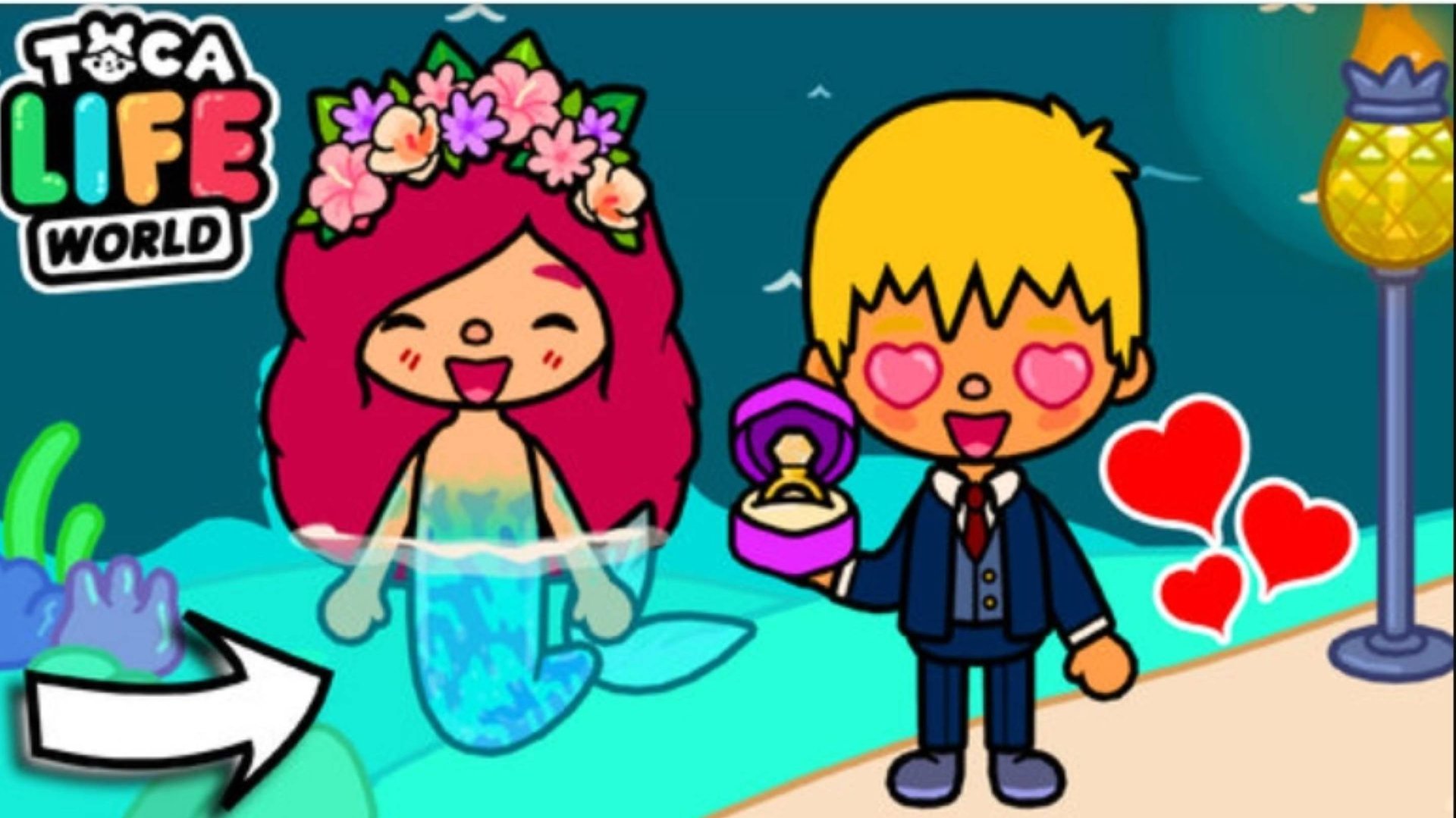 ТОКА БОКА СЕРИАЛ РУСАЛОЧКА И ПОВАР ЛЮБОВЬ - смотреть видео онлайн от ...