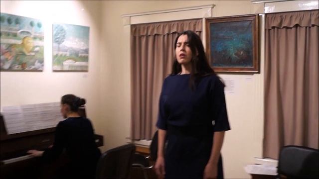 "Ушедшим Воинам России". Фрагмент из творческого вечера композитора Алексея Даниленко