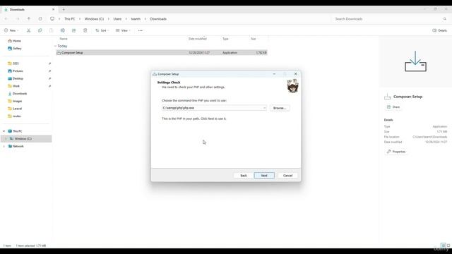 2 -Install Composer