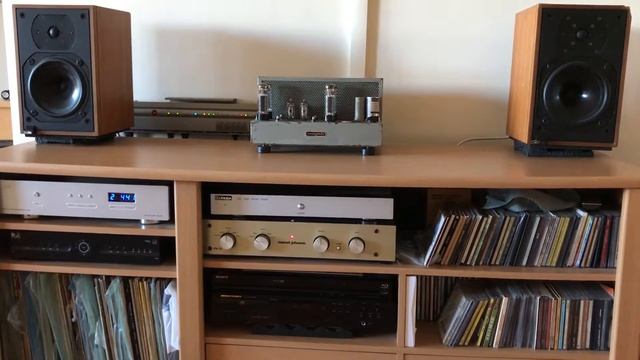 Bowers DM 12, marantz 8b, Conrad PV 12, Lite Dac 60, Njoe Tjoeb