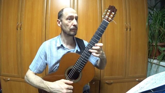 420 неделя. Пять пьес в ми миноре "1 Прелюдия" Г.Санс