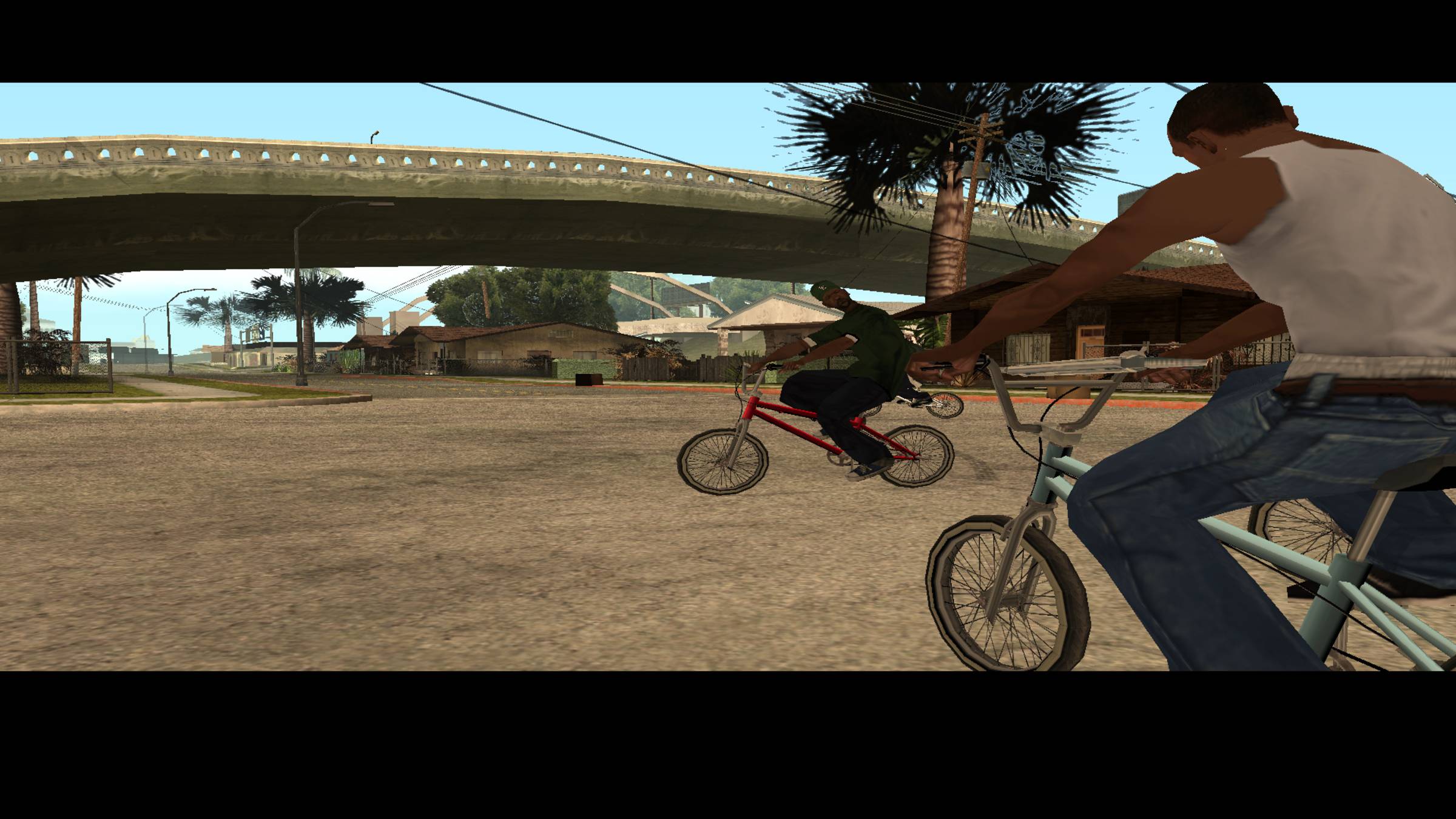 Grand Theft Auto: San Andreas – Прохождение. Начало #gta, #gtasa, #sanandreas, #steam =002=