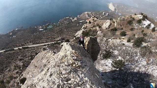 Виа Феррата- Храм Солнца