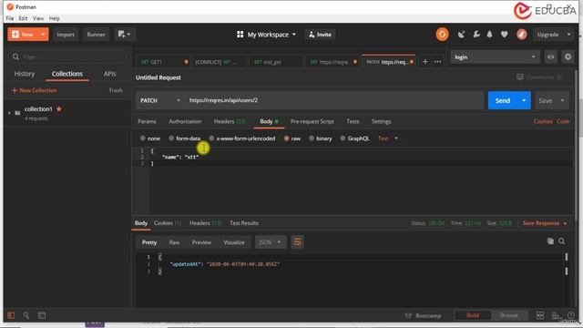 19 - HTTP Method Execution Continue