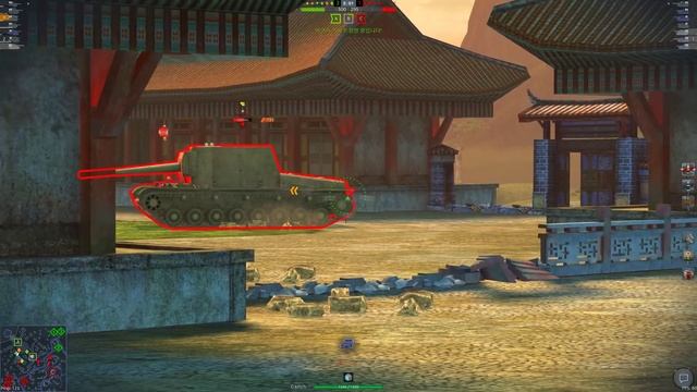 World of Tanks Blitz : Predator at Lost Temple - смотреть видео онлайн ...