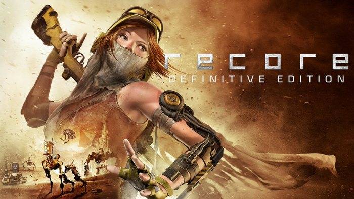 ReCore Definitive Edition СЕРИЯ №1