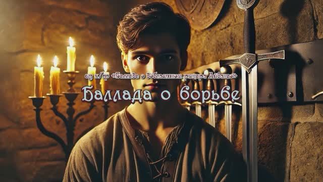 Баллада о борьбе (из к/ф «Баллада о доблестном рыцаре Айвенго»)