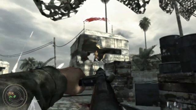 Call of Duty: World at War прохождение без комментариев №1