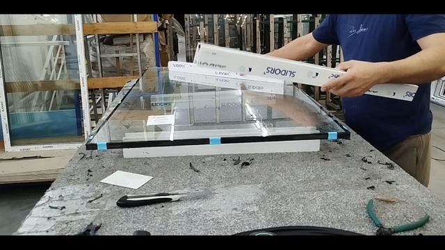 раздвижные окна Slidors часть 1