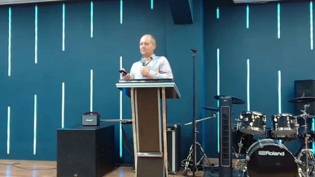 Замысел Бога для мира.Проповедь на служении Пробуждения 5 октября 2024г, ц. Вефиль.