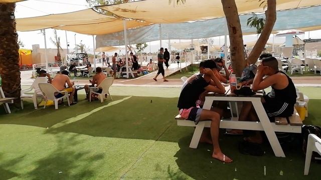 Израиль. Мёртвое море. Neve Midbar Beach. 2019.