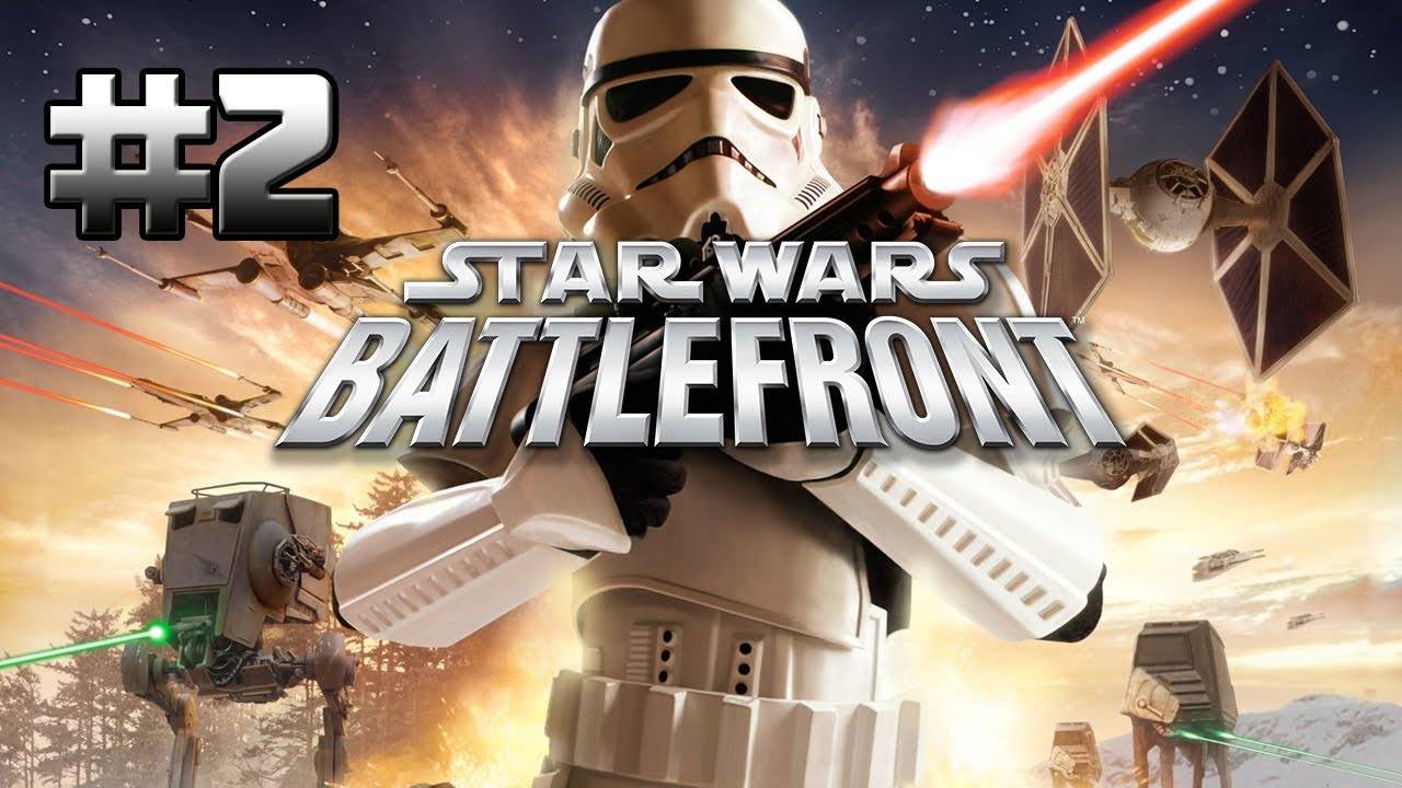 Star Wars: Battlefront 2004 (PC)-Республика: Часть 1 #2.