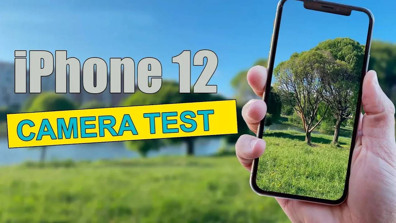 iPhone 12 - Тест видеокамеры смартфона (4K видео, Ультраширик, Зум, Ночной режим)