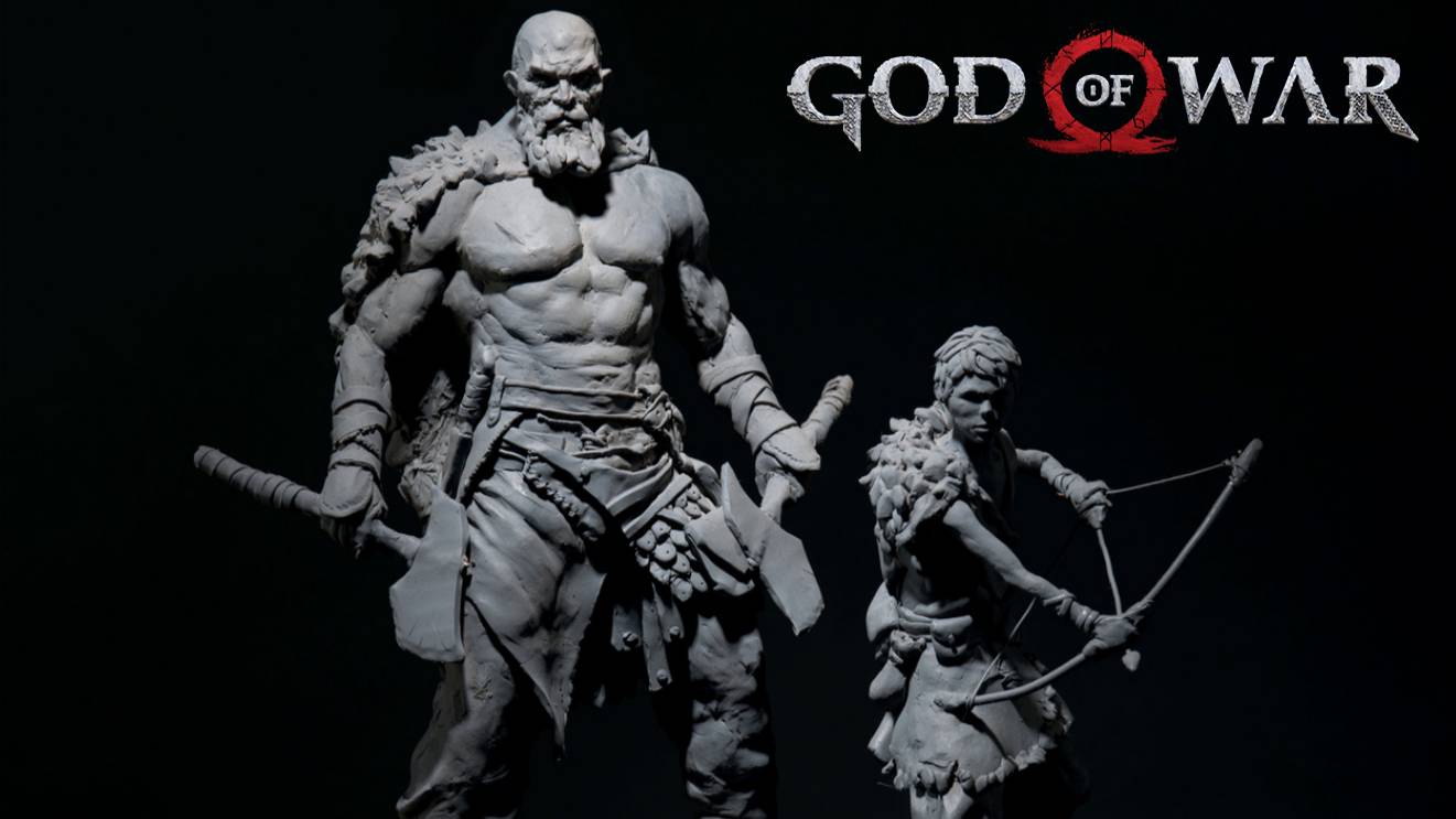 God of War 2018 "Часть-2".Прохождение в широкоэкранном формате (21:9) с "комм"