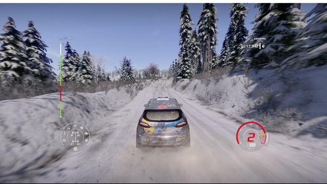 WRC 8. 
Rally Sweden, day 2 / Ралли Швеции, день 2.