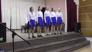 День славянской письменности ГБУДОСО СДМШ им. Г. Свиридова ансамбль ст.кл 2021 г. конц.Костюк О.А.