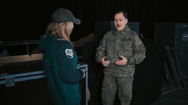 Несущий свет. Максим Летучий. Позывной  Артист . Документальный фильм. Трейлер