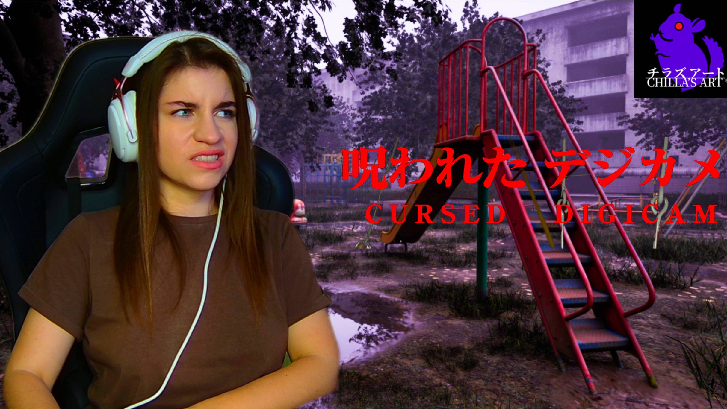 САМЫЙ СТРАШНЫЙ ХОРРОР - Cursed Digicam - #1