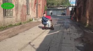СКЛАДНОЙ ER-SCOOTERS МОБИЛЬНОСТИ