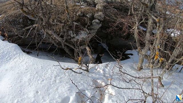 Пещера Самолетная. ЛУАЗом по болотам, к яйле Орта-Сырт.