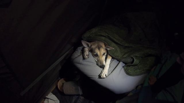 Зимний кемпинг возле моря. Урочище Батилиман.