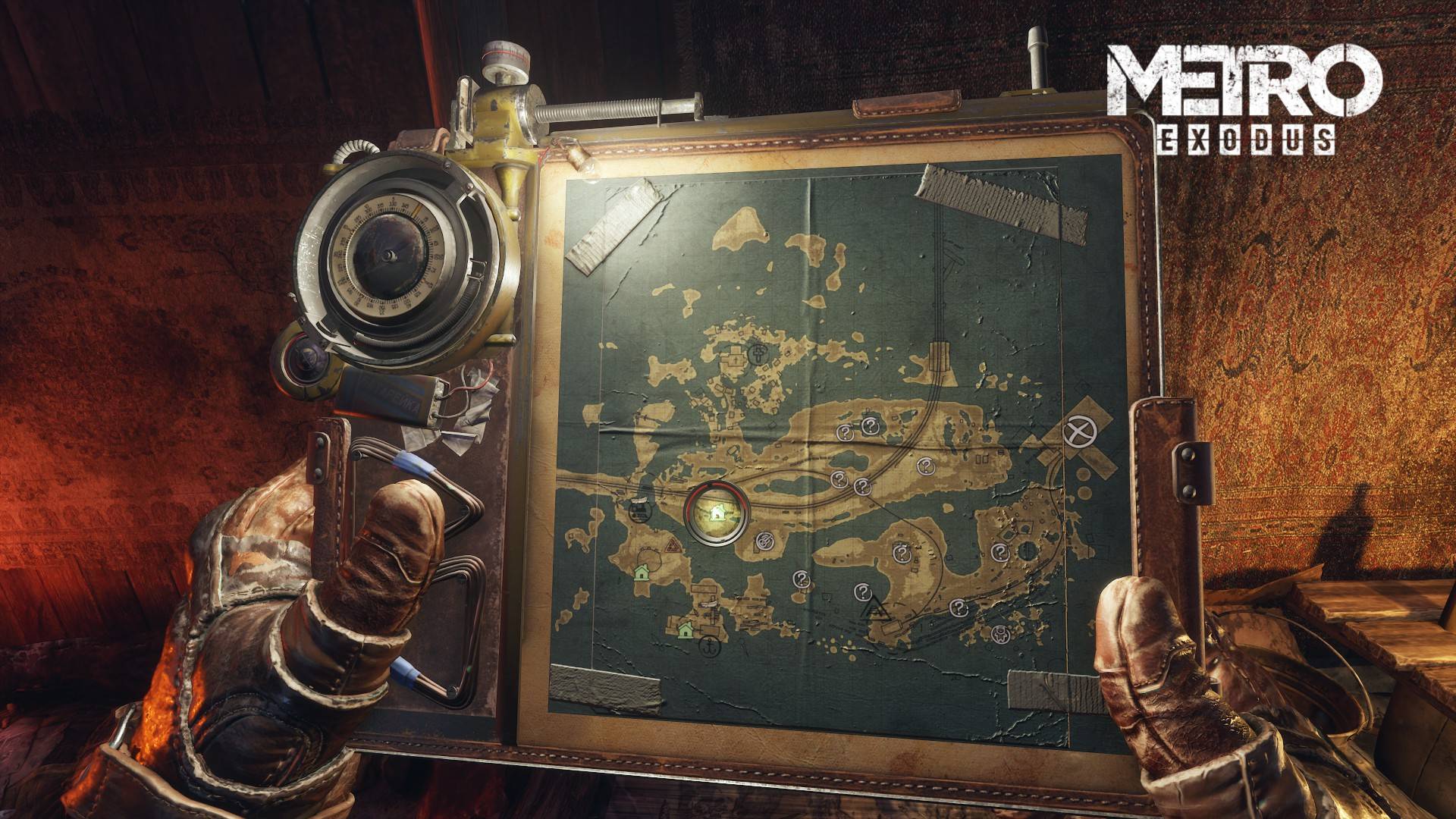 Metro Exodus Зима