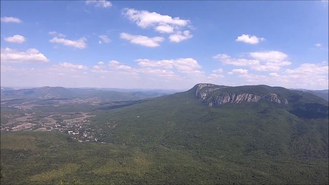т с  Барская поляна.Крым.